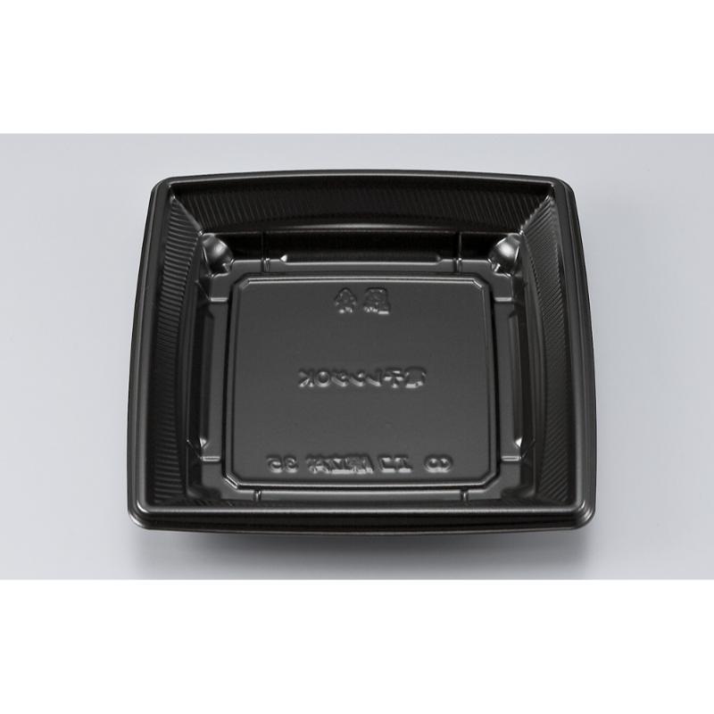 丼容器です。※蓋は別売り。サイズ：184×184×32mm材質：OPS重量：12gメーカーシリーズ名：エコ際立丼商品コード00769373メーカー名シーピー化成サイズ184×184×32mm材質OPS重量12.00g電子レンジ可種別本体のみ...