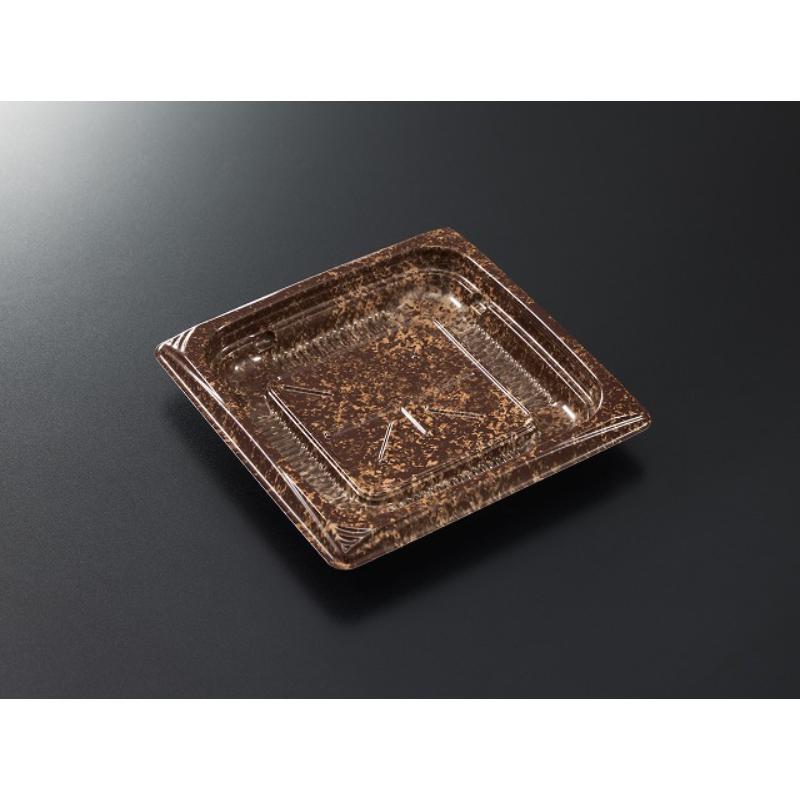 陶器をイメージした色合いでいろんなメニューを引き立て、様々な売り場作りが出来ます。※蓋は別売り。サイズ：114×114×17mm材質：CT重量：5.2g品番：29694商品コード00770188メーカー名中央化学サイズ114×114×17m...