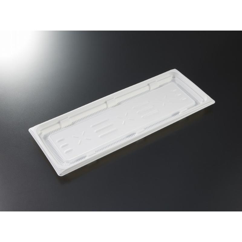 陶器をイメージした色合いでいろんなメニューを引き立て、様々な売り場作りが出来ます。※蓋は別売り。サイズ：330×125×17mm材質：CT重量：17g品番：29520商品コード00770228メーカー名中央化学サイズ330×125×17mm...