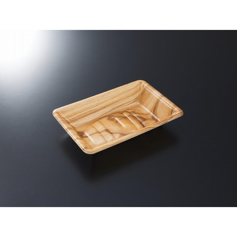 高級感を演出するラップ対応精肉容器です。ラウンドタイプの底面形状です。サイズ：195×130×35mm材質：PSP重量：4.8g品番：32953商品コード00770243メーカー名中央化学サイズ195×130×35mm材質PSP重量4.80...