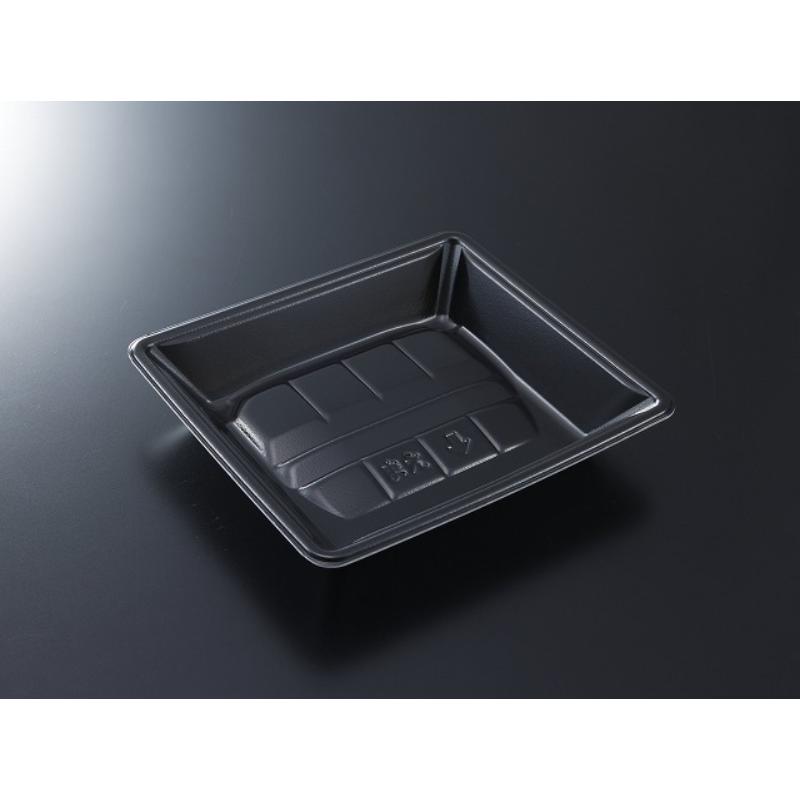 高級感を演出するラップ対応精肉容器です。ラウンドタイプの底面形状です。サイズ：195×170×35mm材質：PSP重量：6.3g品番：33134商品コード00770248メーカー名中央化学サイズ195×170×35mm材質PSP重量6.30...