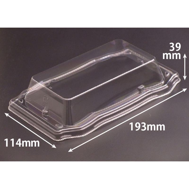 環境対応素材。発売から早9年。うつくし盛が美しく華麗にリニューアル。※本体は別売り。サイズ：193×114×39mm材質：バイオPET重量：8g原産国／製造国：日本メーカーシリーズ名：バイオ うつくし盛(刺身)商品コード00771550メー...