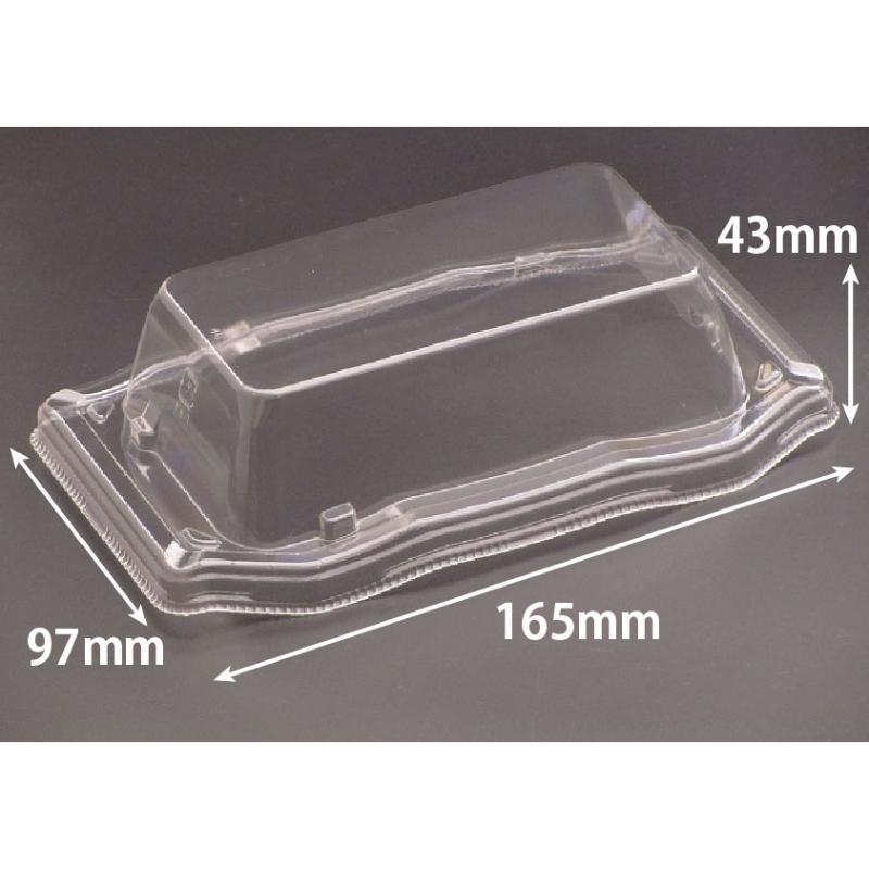 環境対応素材。発売から早9年。うつくし盛が美しく華麗にリニューアル。※本体は別売り。サイズ：165×97×43mm材質：バイオPET重量：7.8g原産国／製造国：日本メーカーシリーズ名：バイオ うつくし盛(寿司)商品コード00771674メ...