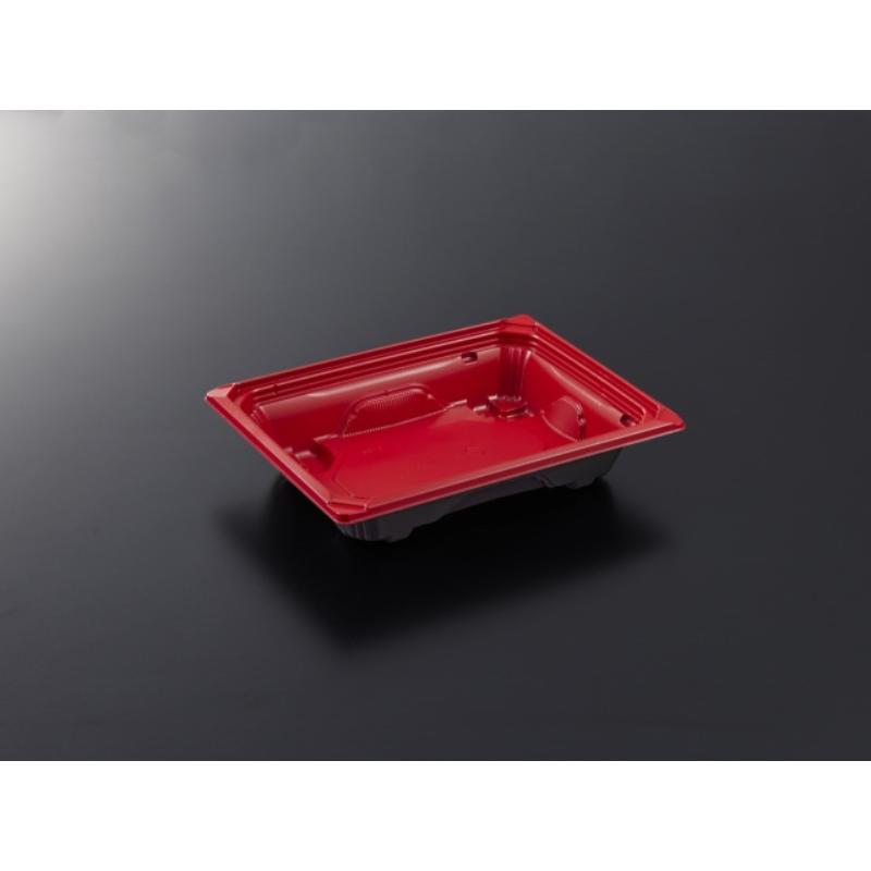 簡単に閉められる蓋とクレート効率サイズで作業効率が上がります。新しい水滴漏れ防止とボリューム感をより出せる設計で出来立てを安心して提供できます。サイズ：192×146×40mm材質：CT重量：13g品番：30031商品コード00772359...