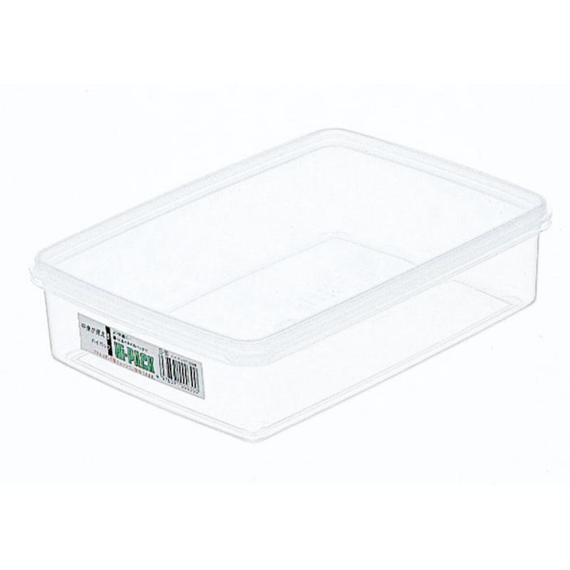 ハイパックシリーズフタをはずして電子レンジOK。フタは電子レンジ、食器洗浄器には使用しないでください。サイズ：232×167×H90mm材質：[本体]ポリプロピレン 、[蓋]EVA樹脂容量：2440ml品番：031015商品コード00774...