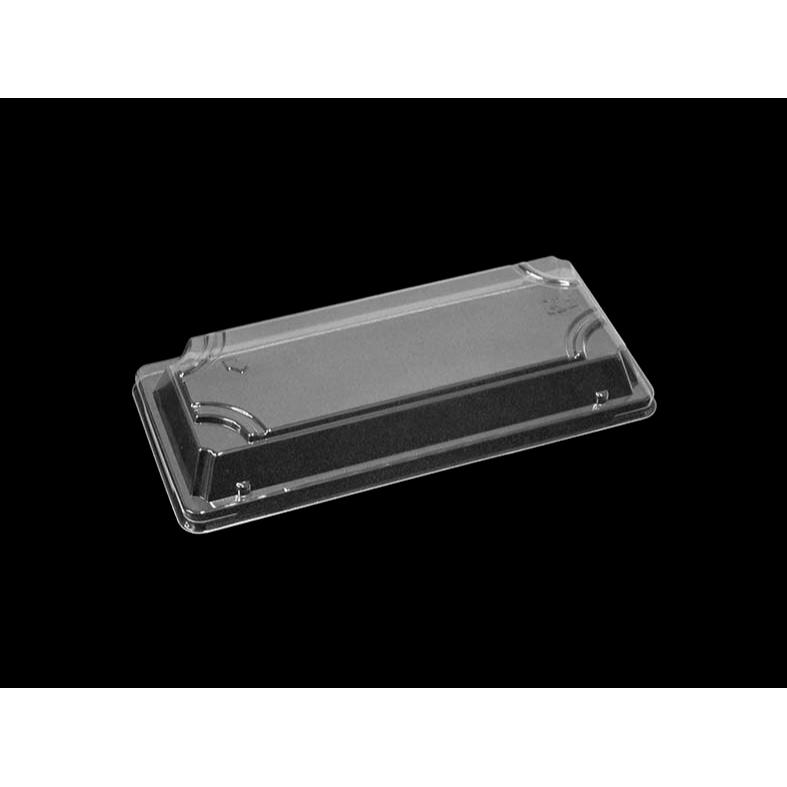 スッキリした角型寿司容器。本体別売り。サイズ：206×92×31mm材質：OPS重量：4.9g原産国／製造国：日本品番：37640商品コード00775819メーカー名デンカポリマーサイズ206×92×31mm材質OPS重量4.90g電子レン...