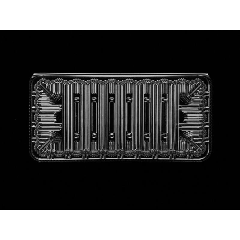 無駄のない適正サイズであらゆるメニューに対応のフードパック。サイズ：[閉じたサイズ]長辺253×短辺124×嵌合時総高さ42(本体高さ21/蓋高さ21)mm材質：OPS重量：8.5g原産国／製造国：日本品番：36943商品コード007758...