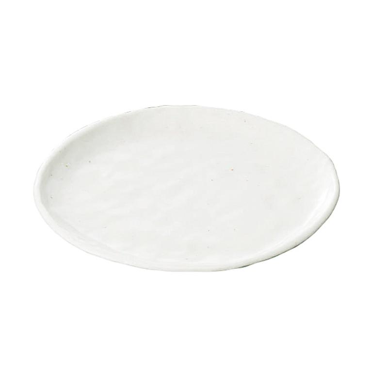 製品の主成分(51％以上)が卵の殻から出来ており、環境に配慮したバイオマス食器。質感と重量感は陶器に近く、レンジ、食洗機対応です。サイズ：164×162×19mm材質：炭酸カルシウム、メラミン樹脂原産国／製造国：日本商品コード0077678...