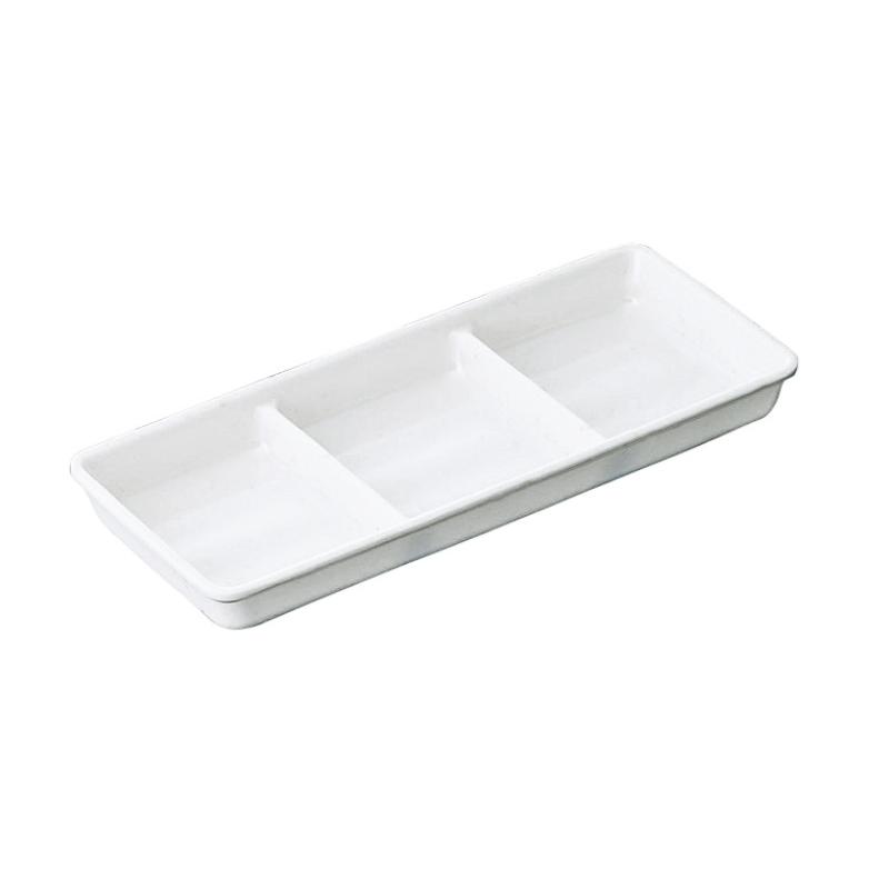 製品の主成分(51％以上)が卵の殻から出来ており、環境に配慮したバイオマス食器。質感と重量感は陶器に近く、レンジ、食洗機対応です。サイズ：194×84×25mm材質：炭酸カルシウム、メラミン樹脂原産国／製造国：日本商品コード00776795...