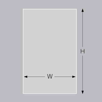 OPPフィルムの透明袋です。透明性にすぐれたOPPフィルムを使用しています。商品の汚れや破損を防ぎます。印刷物の包装、陳列用パッケージ、商品在庫の保管、アクセサリーのラッピングなど幅広くご使用いただけます。1冊100枚入です。サイズ：100...