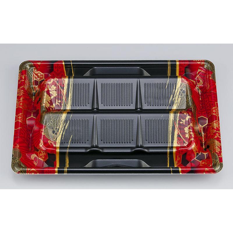 傾斜のついた刺身用容器です。※本体のみ。蓋は別売り。サイズ：241×168×17mm材質：PSP重量：11g原産国／製造国：日本商品コード00751684メーカー名シーピー化成サイズ241×168×17mm材質PSP重量11.00g電子レン...