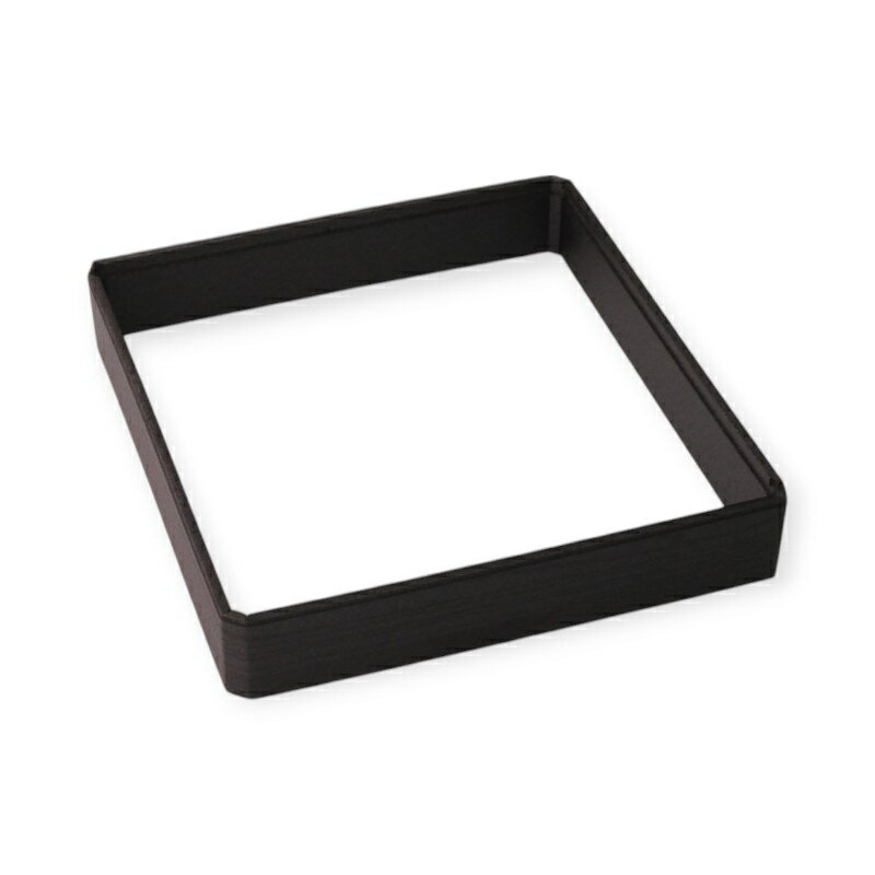 縁のみ。※底・蓋は別売り。サイズ：165×165×30mm材質：PSP重量：5.3g原産国／製造国：日本商品コード00699819メーカー名アクタサイズ165×165×30mm材質PSP重量5.30g電子レンジ不可種別付属品関連商品(ケース...