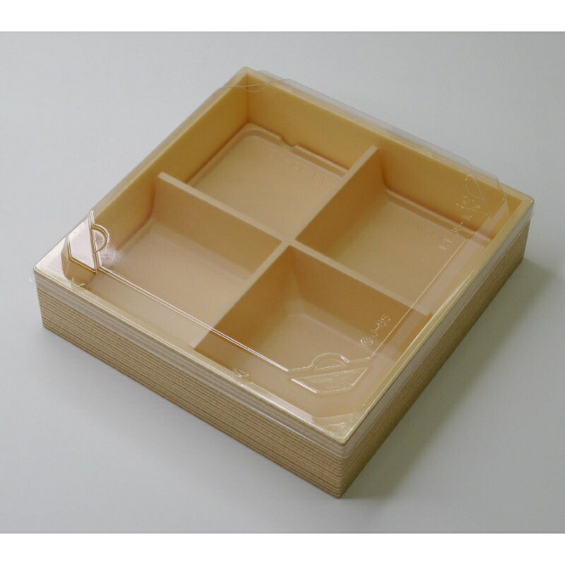 高級感のある折箱。高価格のメニューで販売可能です。サイズ：180×180×45mm材質：PSP、SA、OPS重量：35.5g原産国／製造国：日本商品コード00705349メーカー名アクタサイズ180×180×45mm材質PSP、SA、OPS...