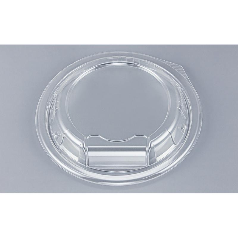 電子レンジ対応発泡素材。軽量丸丼容器。※本体は別売り。サイズ：φ191×21mm材質：OPS重量：7.6g原産国／製造国：日本商品コード00793633メーカー名シーピー化成サイズφ191×21mm材質OPS重量7.60g電子レンジ可種別蓋...