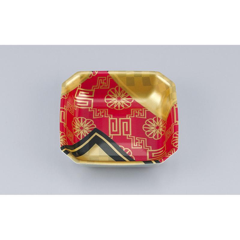 惣菜に対応する容器です。サイズ：108×108×27mm材質：PSP重量：2g原産国／製造国：日本商品コード00793797メーカー名シーピー化成サイズ108×108×27mm材質PSP重量2.00g電子レンジ不可種別本体のみ関連商品(ケー...