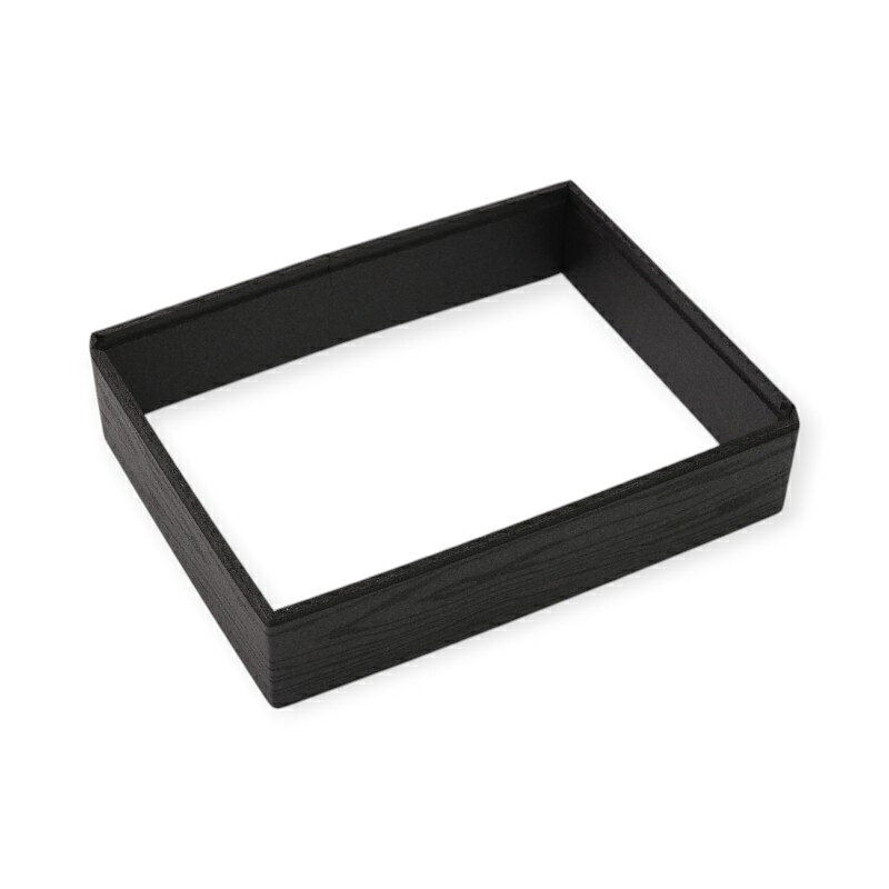 縁のみ。※底・蓋は別売り。サイズ：166×116×35mm材質：PSP重量：4.6g原産国／製造国：日本商品コード00800088メーカー名アクタサイズ166×116×35mm材質PSP重量4.60g電子レンジ不可種別付属品関連商品(ケース...