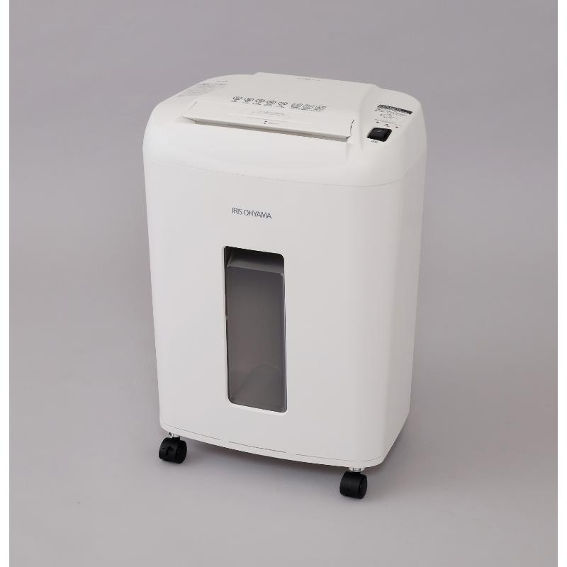 マイクロクロスカットで一度に最大12枚細断可能なオフィスシュレッダーです。2×12mmのマイクロクロスカットなのでセキュリティ性が高いです。ダストボックスはA4コピー用紙550枚相当収容でき、ゴミ捨て回数を減らせます。移動に便利なキャスター...