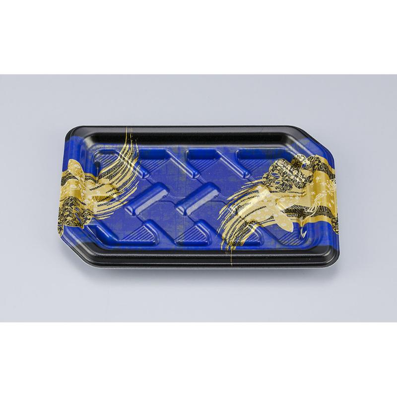 思わず手が出る透明感「クリアエッジ」。高い視認性はもちろん、角が立ったキレのある形状で鮮度感を底上げ。食材のズレを軽減する底面形状で、きれいな見栄えをキープ！※本体のみ。蓋は別売り。サイズ：136×207×19mm材質：PSP重量：6.8g...