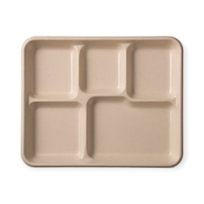 環境に配慮したバガスモールドプレート。バガス素材で作られた環境配慮型プレート容器。サイズ：265×215×25mm材質：バガス重量：25g原産国／製造国：中国メーカー品番：54959商品コード00801569メーカー名ケーピープラテックサイ...