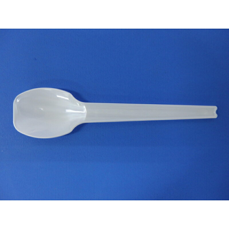 高性能を実現、従来同等の強度、折れにくい安全性、耐熱用途のクリア、良質滑らかな風合い植物由来樹脂(サトウキビ)を使用したバイオマスプラスチック製品。バイオマス原料25％配合。サイズ：100×25mm材質：バイオマスプラ重量：1.47g原産国...