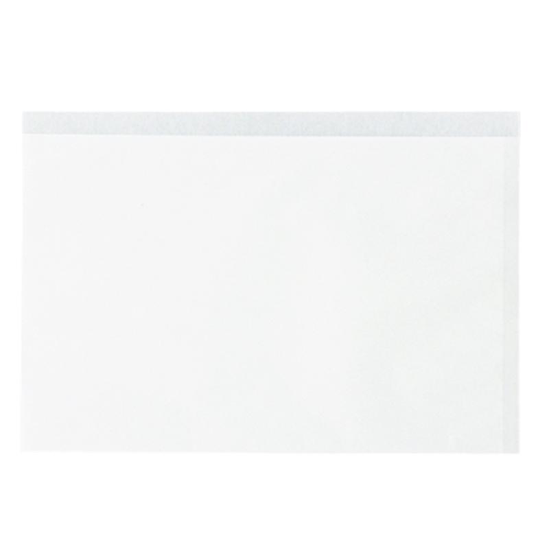 ポリエチレン不使用の環境にやさしい商品です。水性バリアコーティングにより耐油性、耐水性、生分解性があります。耐油加工がされているのでお惣菜や揚げ物を入れるのに適しています。袋の上部の片側が4mm短くなっており、袋が開きやすくなっています。サ...