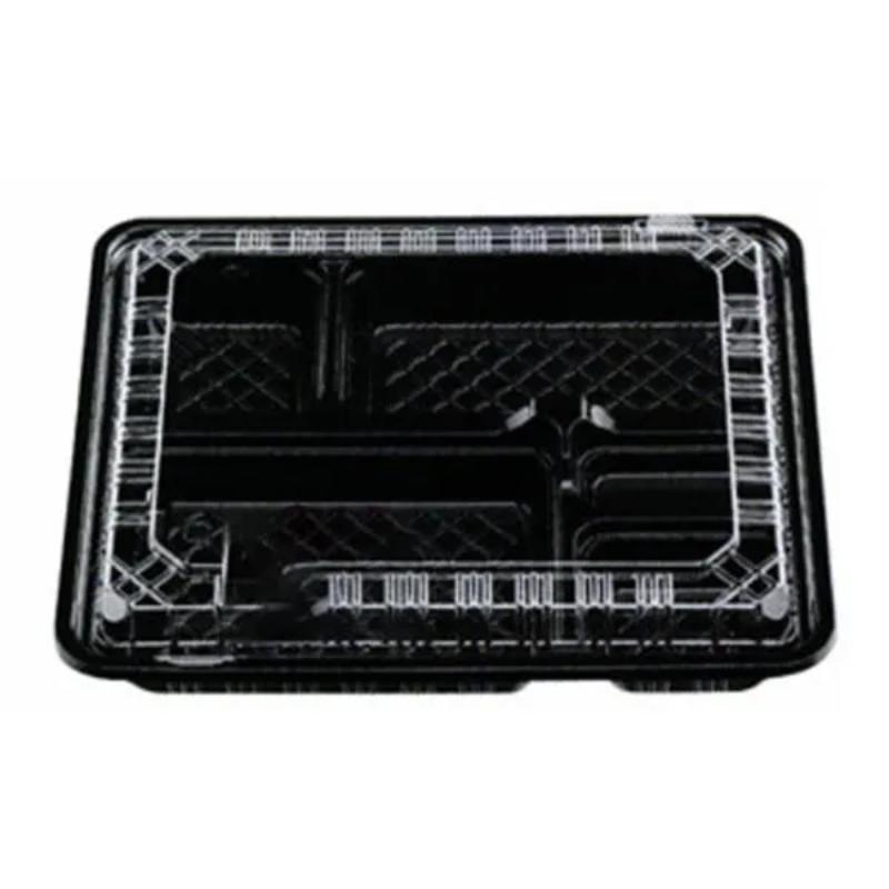 カチッとはまる内かん合蓋付の安価弁当容器。輪ゴム、セロテープが不要。本体のみ電子レンジ対応。サイズ：240×202×34mm材質：[本体]MSD、[蓋]OPS重量：33g商品コード00802464メーカー名エフピコチューパサイズ240×20...