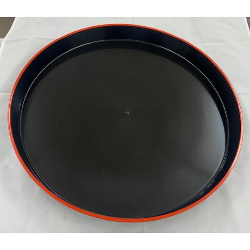 市松模様をあしらった寿司桶です。※フタ別売。サイズ：φ500×54mm材質：PS重量：570g原産国／製造国：日本商品コード00758868メーカー名ニシキサイズφ500×54mm材質PS重量570.00g電子レンジ不可種別本体のみ関連商品...