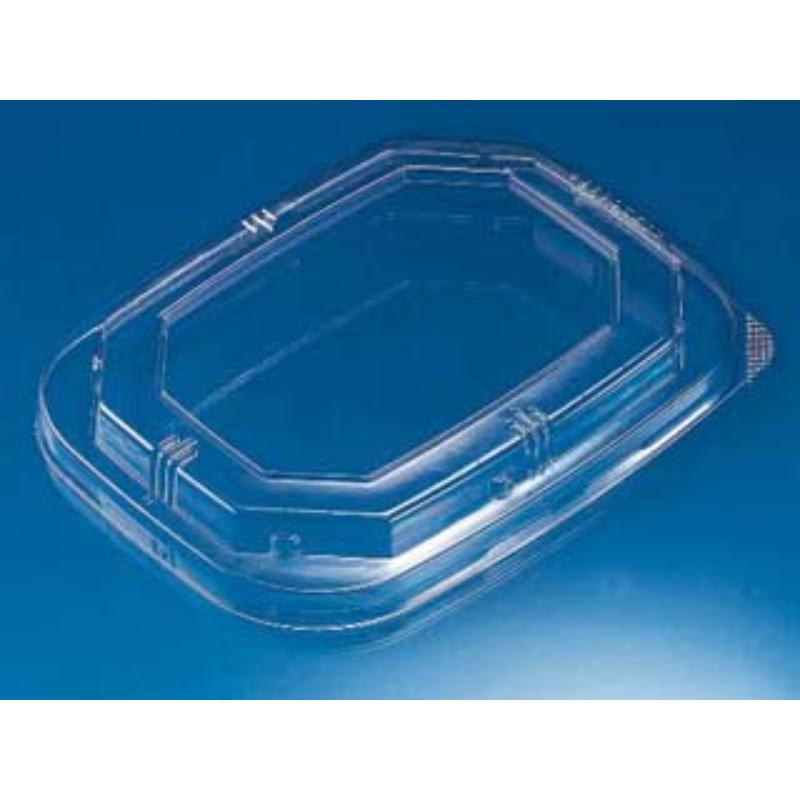 カチッとはまる嵌合(かんごう)タイプ。蓋のみ、本体は別売りです。サイズ：200×155×16mm材質：バイオマスプラ商品コード00789815メーカー名リスパックサイズ200×155×16mm材質バイオマスプラ電子レンジ不可種別蓋のみ関連商...