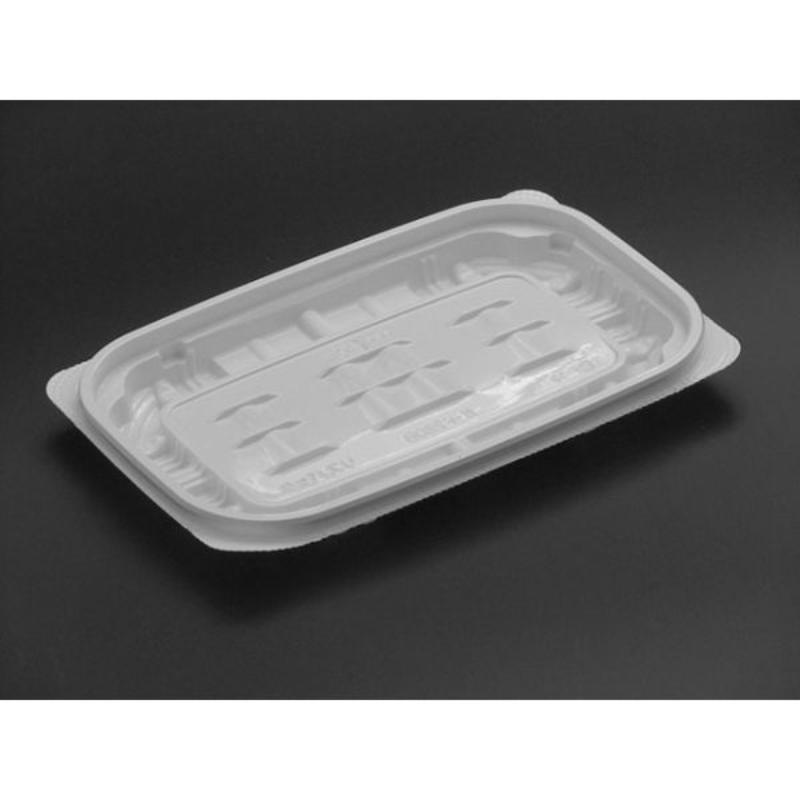 開けやすい蓋なのに液漏れしにくい！広い天面形状に、段積み性能も兼ね備えて売場でも使いやすい。熱シールや自動ラベラーにも対応しています。本体のみ、蓋は別売りです。サイズ：166×108×17mm材質：バイオマスプラ容量：190ml原産国／製造...