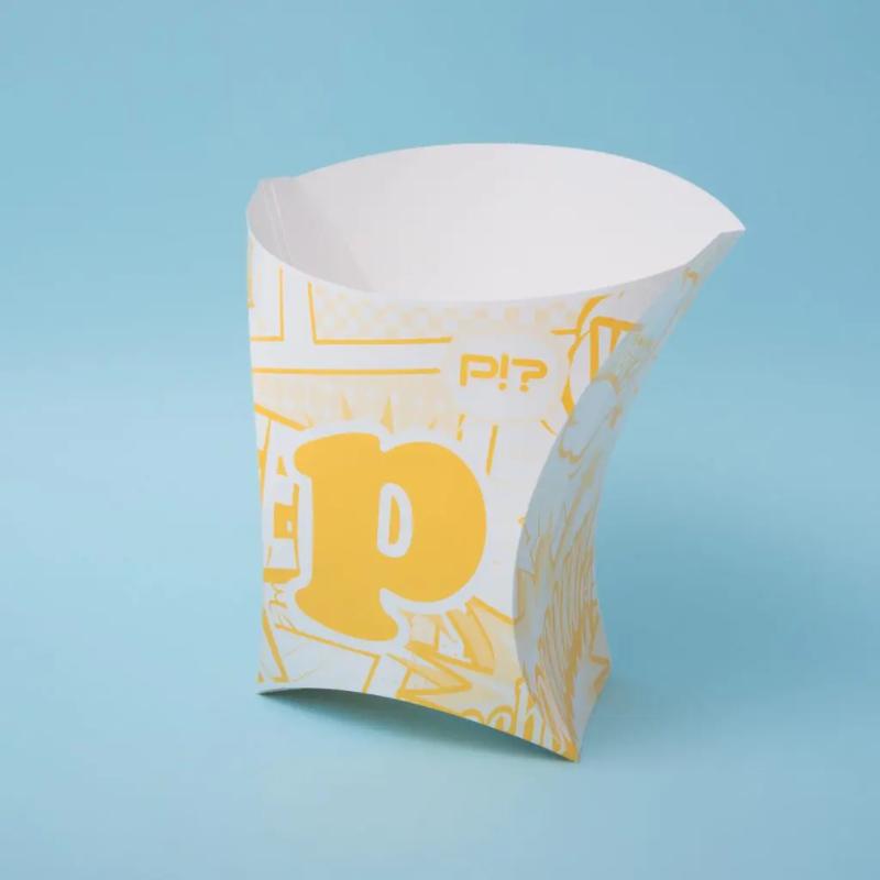 メガシリーズは、皆で楽しくわいわいと過ごせるよう、シェアができる大型食品容器として開発されました。また従来特徴であるアイキャッチ性の向上を図り、さらなる商品アピールが可能となります。フライドポテトやポップコーン容器として幅広くご使用頂けます...