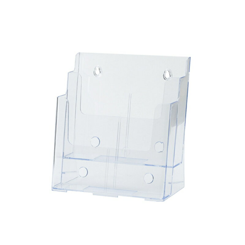 各種カタログやパンフレットをベストに活かせる透明タイプのカタログケースです。サイズ：243×143×259mm、[収納部]W234×D43mm材質：ポリスチレン樹脂重量：480g原産国／製造国：中国商品コード00806478メーカー名友屋サ...