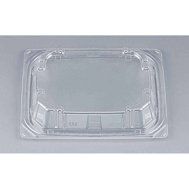 CBFNもり重20-16の内嵌合蓋。※本体は別売り。サイズ：196×156×29mm材質：OPS重量：9.5g原産国／製造国：日本商品コード00806741メーカー名シーピー化成サイズ196×156×29mm材質OPS重量9.5g電子レンジ...