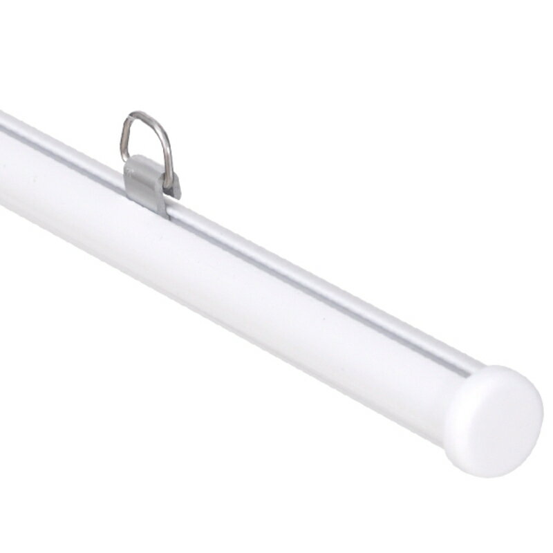 人気のバナーホルダーH型パイプのアルミバージョンです。アルミの質感と堅牢性がポイントです。サイズ：φ16×1225mm、[パイプサイズ]122cm材質：アルミ重量：335g原産国／製造国：日本商品コード00818382メーカー名友屋サイズφ...