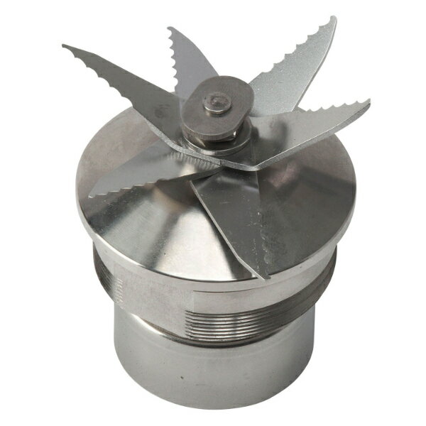 6枚刃のブレード。「マルチシェフ ブレンダーMC-2000」シリーズ用です。サイズ：66×66×72mm材質：ステンレス重量：600g商品コード00822646メーカー名三栄コーポレーションサイズ66×66×72mm材質ステンレス重量600...