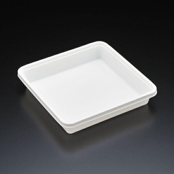 本体のみです。※蓋は別売り。サイズ：163×163×31mm材質：PPフィラー重量：約21g商品コード00822713メーカー名スミサイズ163×163×31mm材質PPフィラー重量21.00g電子レンジ可種別本体のみ関連商品(ケース)スー...