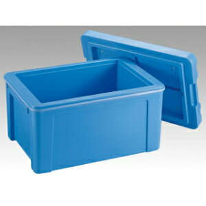 エスレンコンテナの内外装に使われているポリプロピレン樹脂は、ポリバケツやビールコンテナなどでおなじみのプラスチックで、その強度の良さは抜群であり、数年単位の御使用にもビクともしないロングライフ商品です。耐熱温度：0℃〜80℃。サイズ：570...