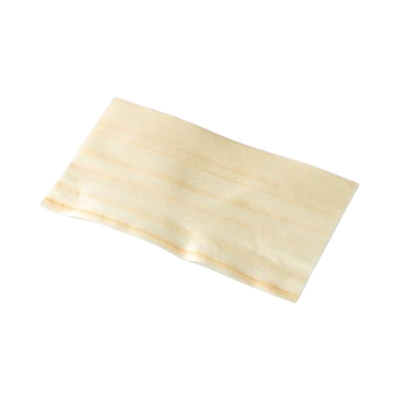 調湿作用や殺菌作用はもちろん、木のぬくもりが食品を引き立てます。サイズ：200×120mm、[厚み]0.18〜0.2mm材質：松重量：1.7g原産国／製造国：中国品番：5059商品コード00823718メーカー名アサヒグリーンサイズ200×...