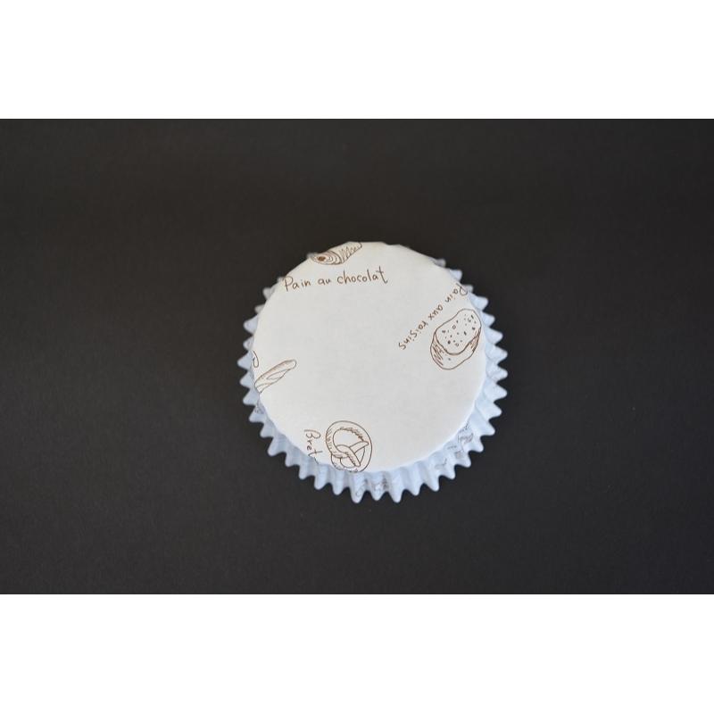 焼き型必要ナシ！の保型性・剥離性のある純白ペットに、柄をあしらってみました。いつもの焼き菓子やパンがちょっと違う表情をみせてくれるかもしれません。サイズ：φ60×30mm材質：紙、PET品番：50220商品コード00825068メーカー名パ...