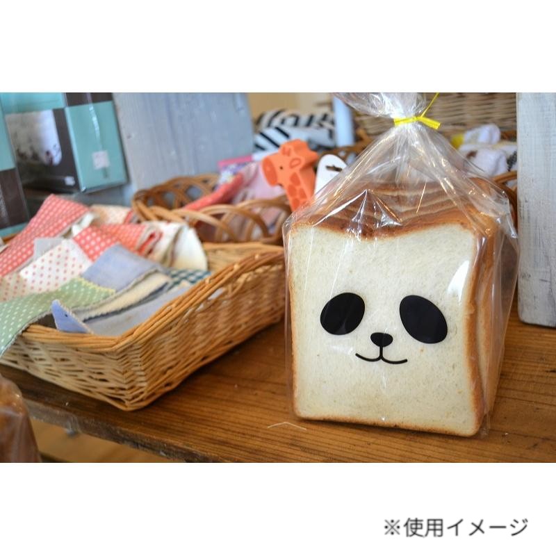あ、パンだ！サイズ：370×245mm材質：PP品番：11191商品コード00825111メーカー名パケドゥソレイユサイズ370×245mm材質PP種別本体のみ関連商品(バラ)PP食パン1斤袋 パンダ 100点関連商品(ケース)PP食パン1...