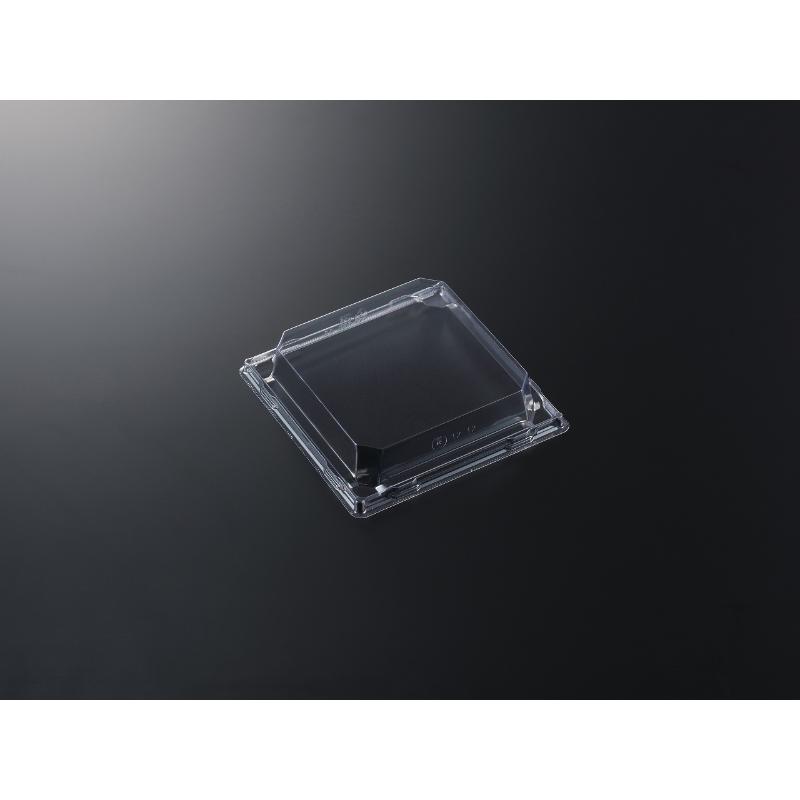 蓋です。※本体は別売り。サイズ：130×130×27mm材質：PET重量：8g品番：191346商品コード00814032メーカー名中央化学サイズ130×130×27mm材質PET重量8.00g電子レンジ不可種別蓋のみ関連商品(バラ)SKS...