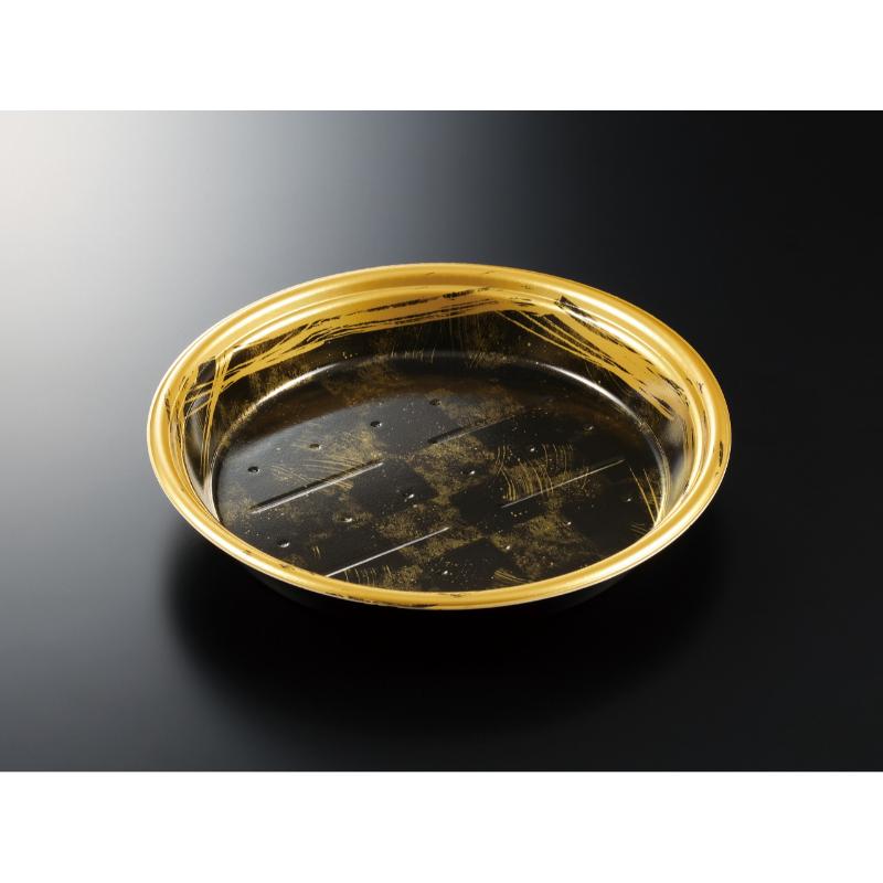 作業効率がアップする並べやすい底面形状。袋包装が従来のPSP桶と比べるとロースタック化の仕様です。サイズ：φ240×36mm材質：PSP重量：9.1g原産国／製造国：日本品番：41897商品コード00820973メーカー名中央化学サイズφ2...