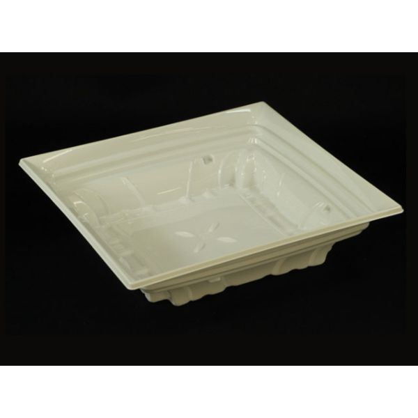 器に盛られたイメージをそのまま再現できる容器です。サラダや惣菜などに最適です。本体のみ、蓋は別売りです。サイズ：195×195×45mm重量：15g原産国／製造国：日本商品コード00821891メーカー名リスパックサイズ195×195×45...