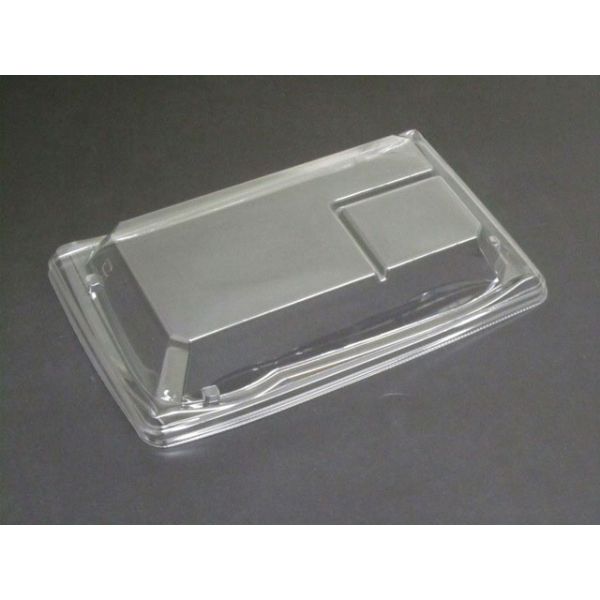 誠10シリーズに対応します。カチッとはまる外嵌合蓋。高さのある蓋で盛り付けを美しく保ちます。裏返して使える便利な醤油入れ付き。蓋のみ、本体は別売り。サイズ：236×144×42mm原産国／製造国：日本商品コード00822000メーカー名リス...