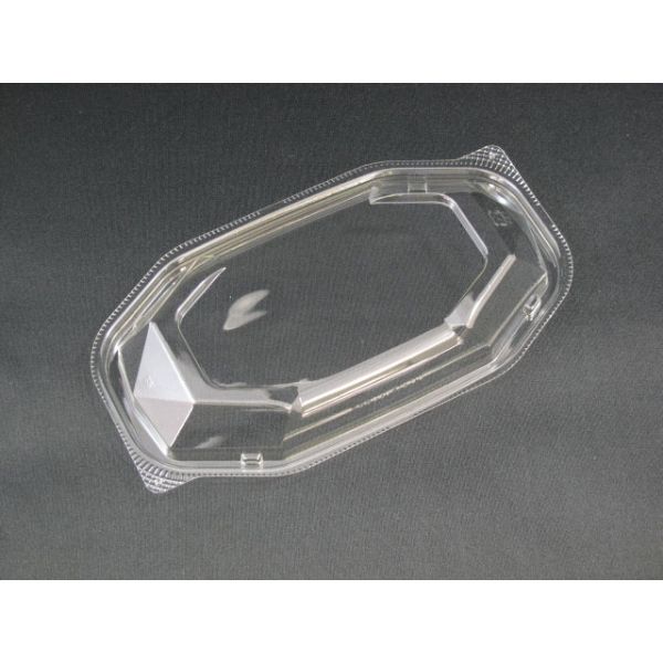 クリーンカップ キララシリーズに対応する蓋。中身が見える透明タイプ。蓋のみ、本体は別売りです。サイズ：200×120×24mm原産国／製造国：日本商品コード00822107メーカー名リスパックサイズ200×120×24mm電子レンジ不可種別...