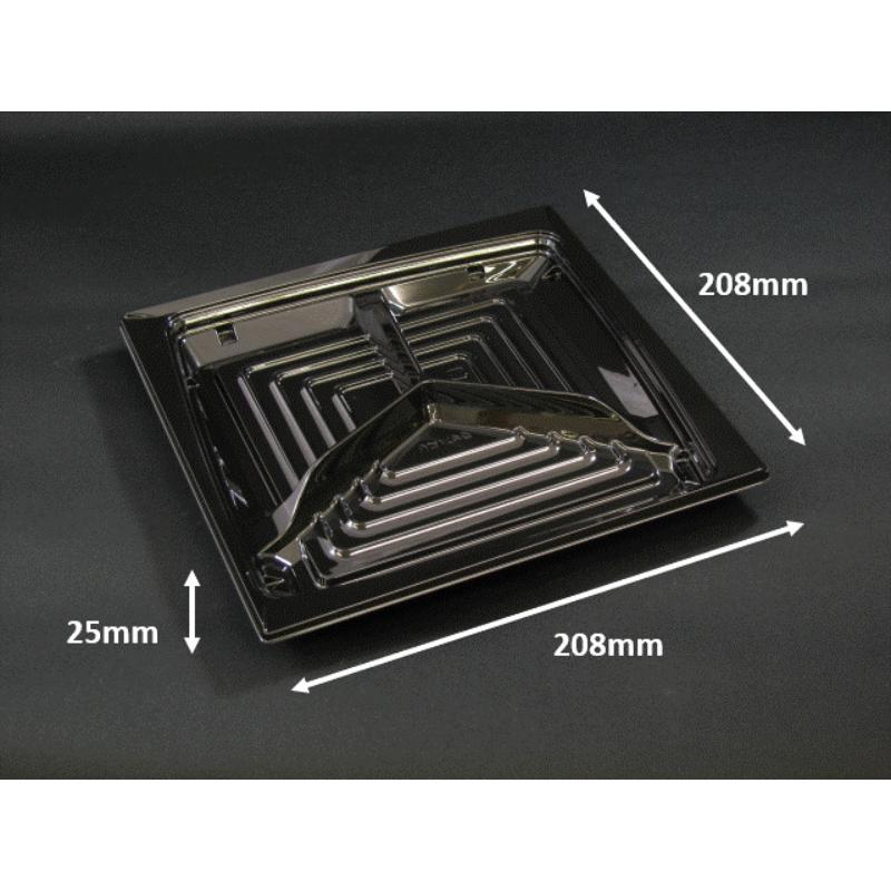 繊細なスタイルと高機能を両立した容器です！サイズ：208×208×25mm材質：バイオPET重量：20g原産国／製造国：日本商品コード00822142メーカー名リスパックサイズ208×208×25mm材質バイオPET重量20.00g電子レン...