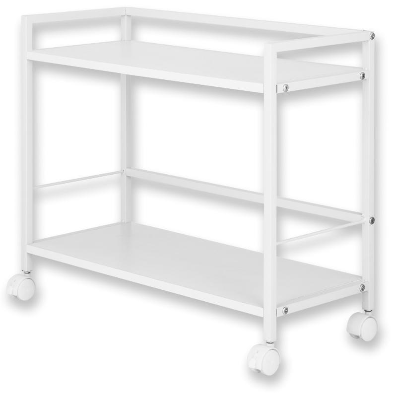 木製のデスクワゴンです。耐荷重10kgなので、カバンやプリンター等、しっかり載せられます。サイズ：590×250×335mm材質：メラミン化粧板、スチール重量：5kg原産国／製造国：中国商品コード00826633メーカー名アスカサイズ590...
