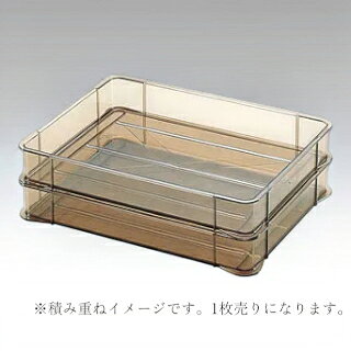 耐熱温度：130℃。耐冷温度：-30℃。サイズ：[内寸]355×255×58mm、[外寸]378×278×65mm材質：ポリカーボネート商品コード00548463サイズ[内寸]355×255×58mm、[外寸]378×278×65mm材質ポ...