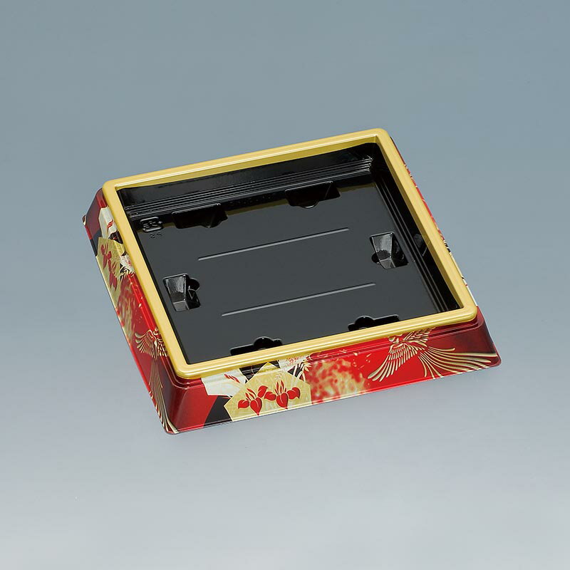 本体のみです。※蓋は別売り。サイズ：198×198×33mm材質：HIPS原産国／製造国：日本品番：0753221商品コード00755752メーカー名福助工業サイズ198×198×33mm材質HIPS電子レンジ不可種別本体のみ関連商品(ケー...