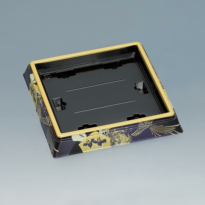 本体のみです。※蓋は別売り。サイズ：212×212×33mm材質：HIPS原産国／製造国：日本品番：0753343商品コード00755764メーカー名福助工業サイズ212×212×33mm材質HIPS電子レンジ不可種別本体のみ対応蓋（別売）...
