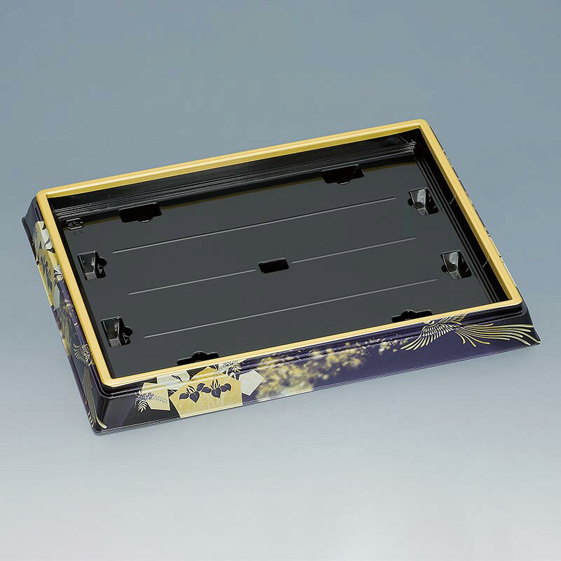 本体のみです。※蓋は別売り。サイズ：333×248×33mm材質：HIPS原産国／製造国：日本品番：0754072商品コード00755825メーカー名福助工業サイズ333×248×33mm材質HIPS電子レンジ不可種別本体のみ対応蓋（別売）...